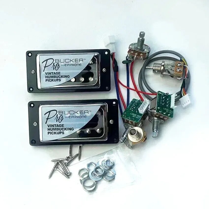 Звукосниматель Epiphone Alnico Классический Bucker PRO Винтажный Хамбакер с жгутом проводов 2v1t