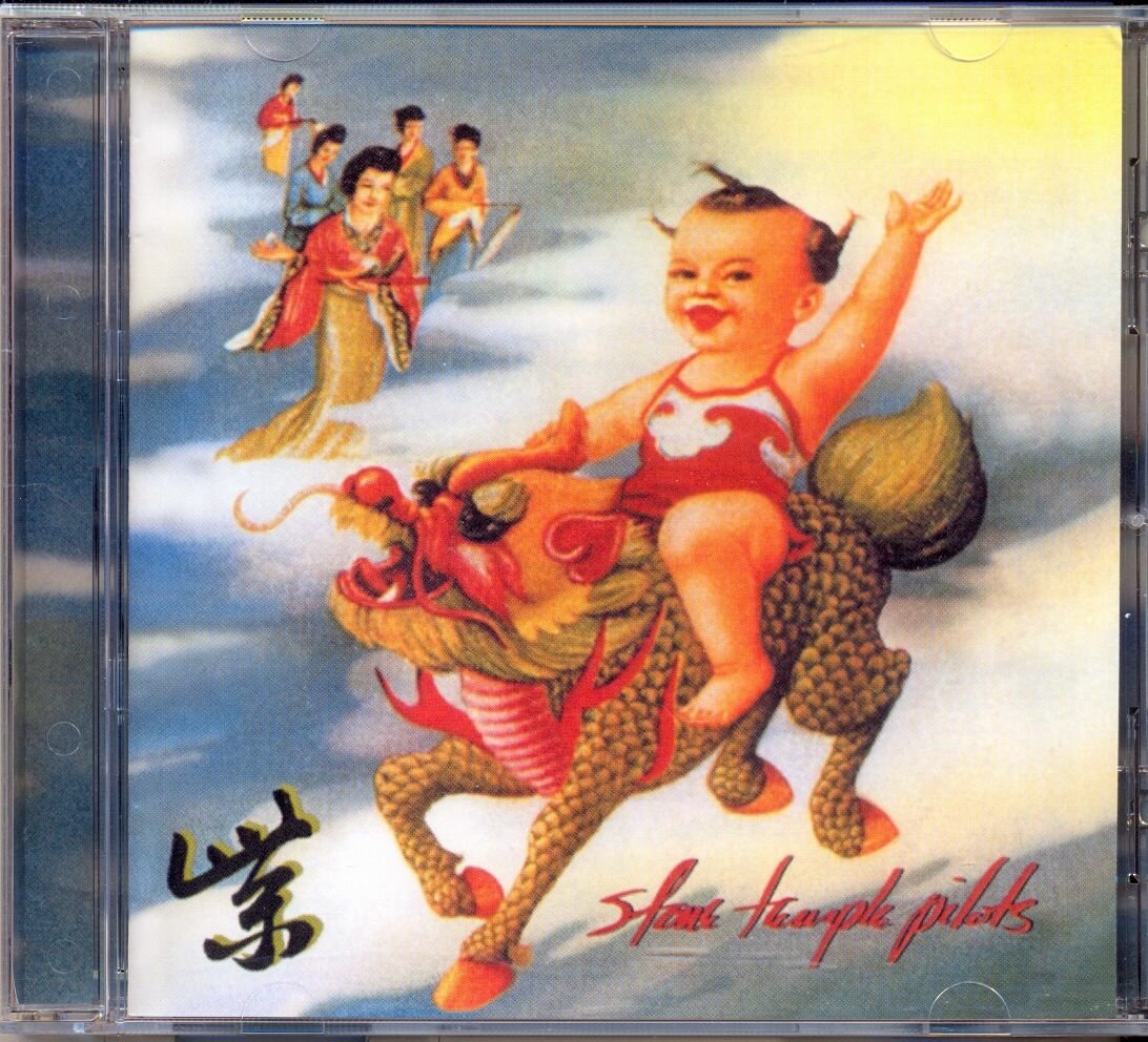 STONE TEMPLE PILOTS - Stone Temple Pilots 2010 г Компакт диск.