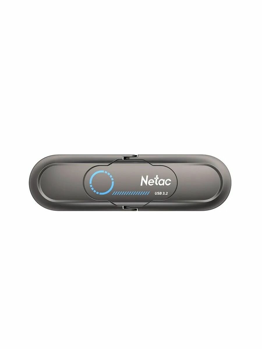 Накопитель USB 3.2 Netac US9 512GB 900MB/1000MB/s, металлический корпус