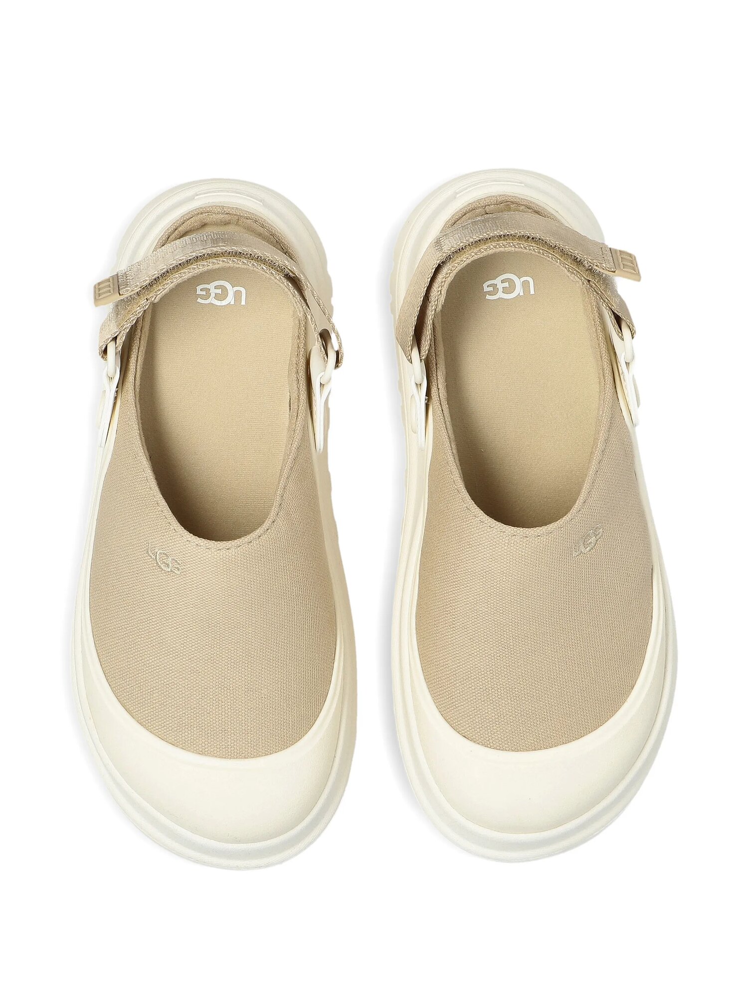 Тапочки UGG, размер 33.5 EU, разноцветный — фото 1