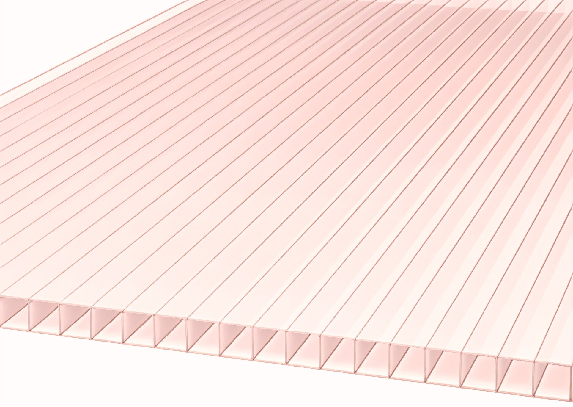 Гринхаус-нано поликарбонат сотовый для теплиц 6мм 2100х12000мм стандарт