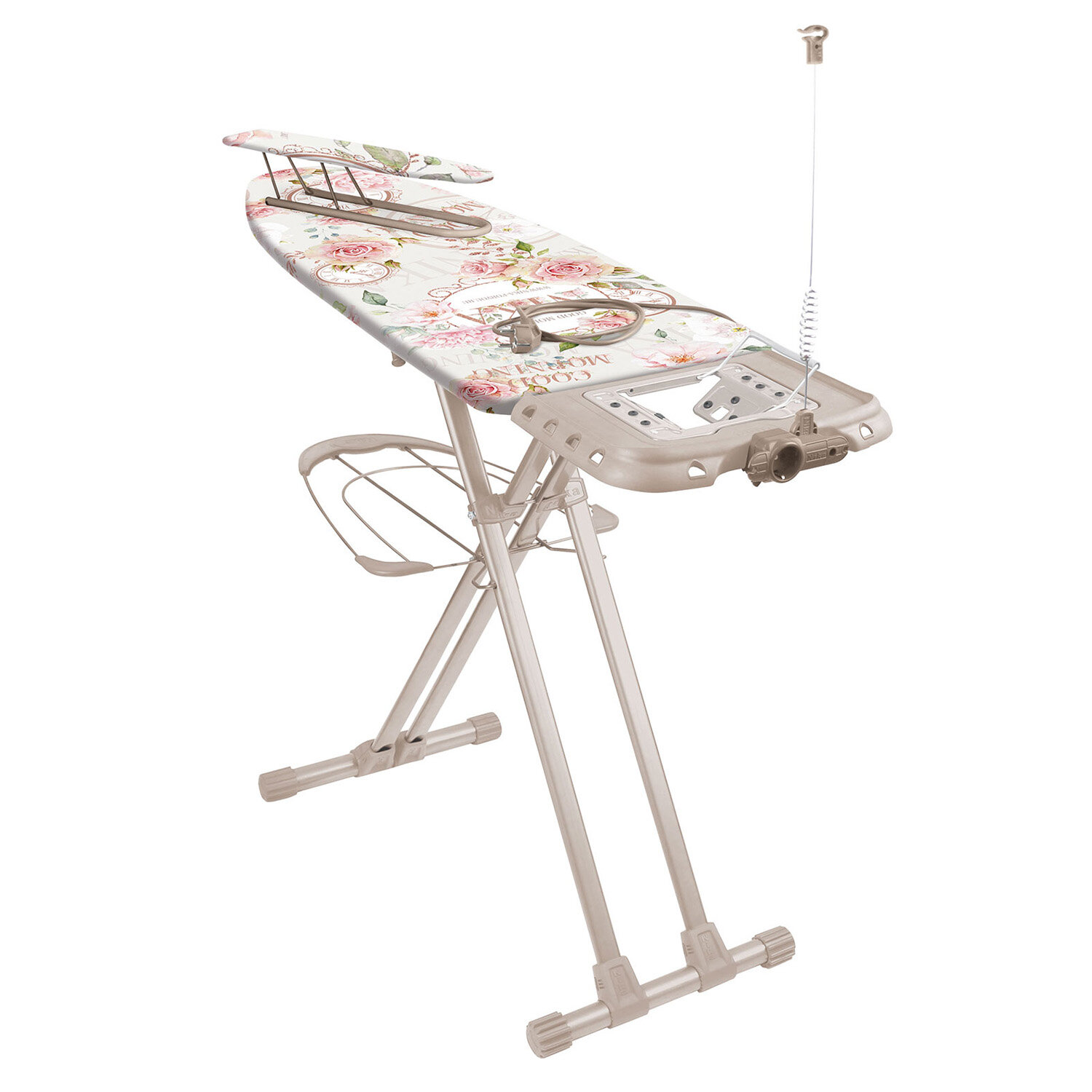 Гладильная доска Nika "Валенсия", напольная, термопластик, металл