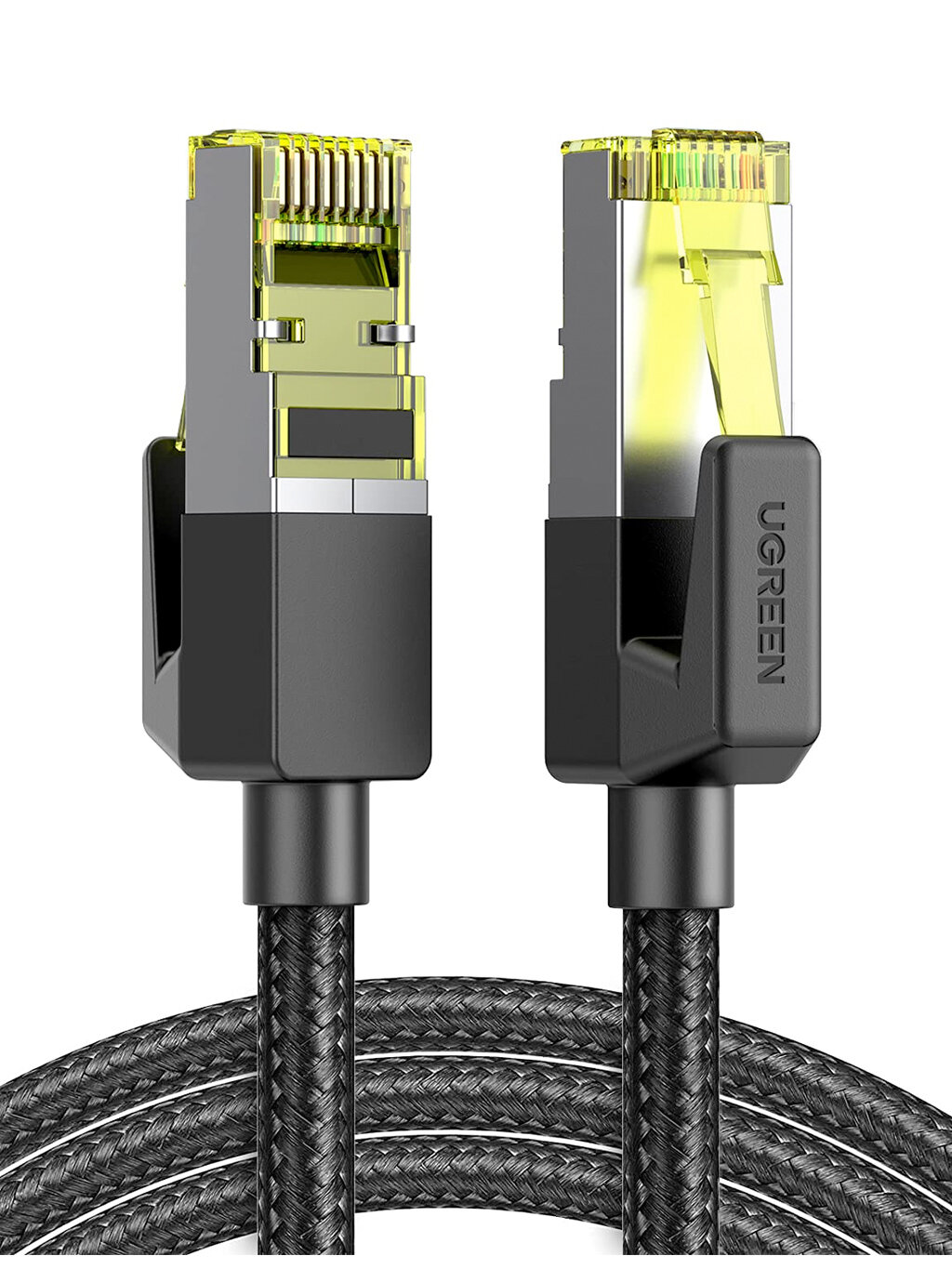 Кабель UGREEN NW150 (80425) сетевой CAT7 ethernet - 5m