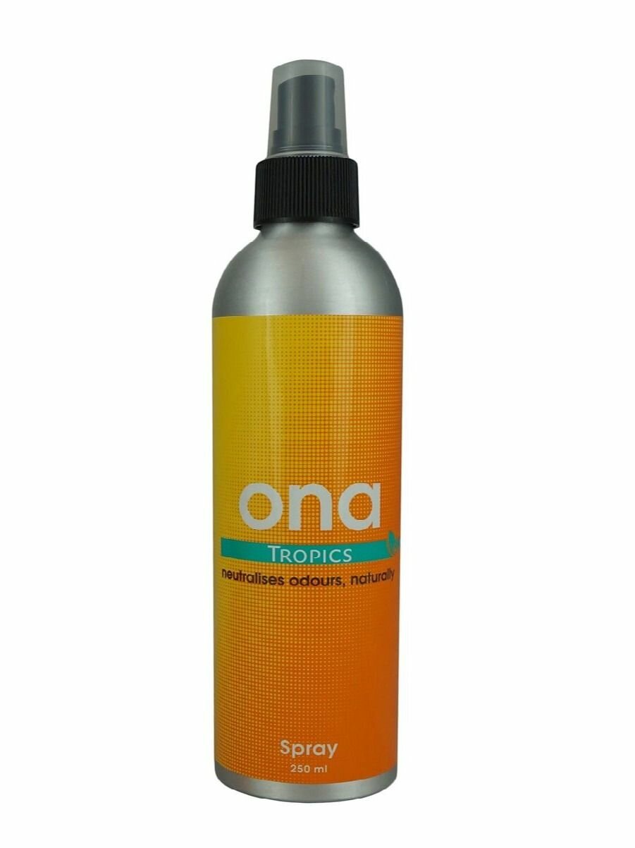 Блокатор запахов, спрей ONA Spray Tropics 250 мл.