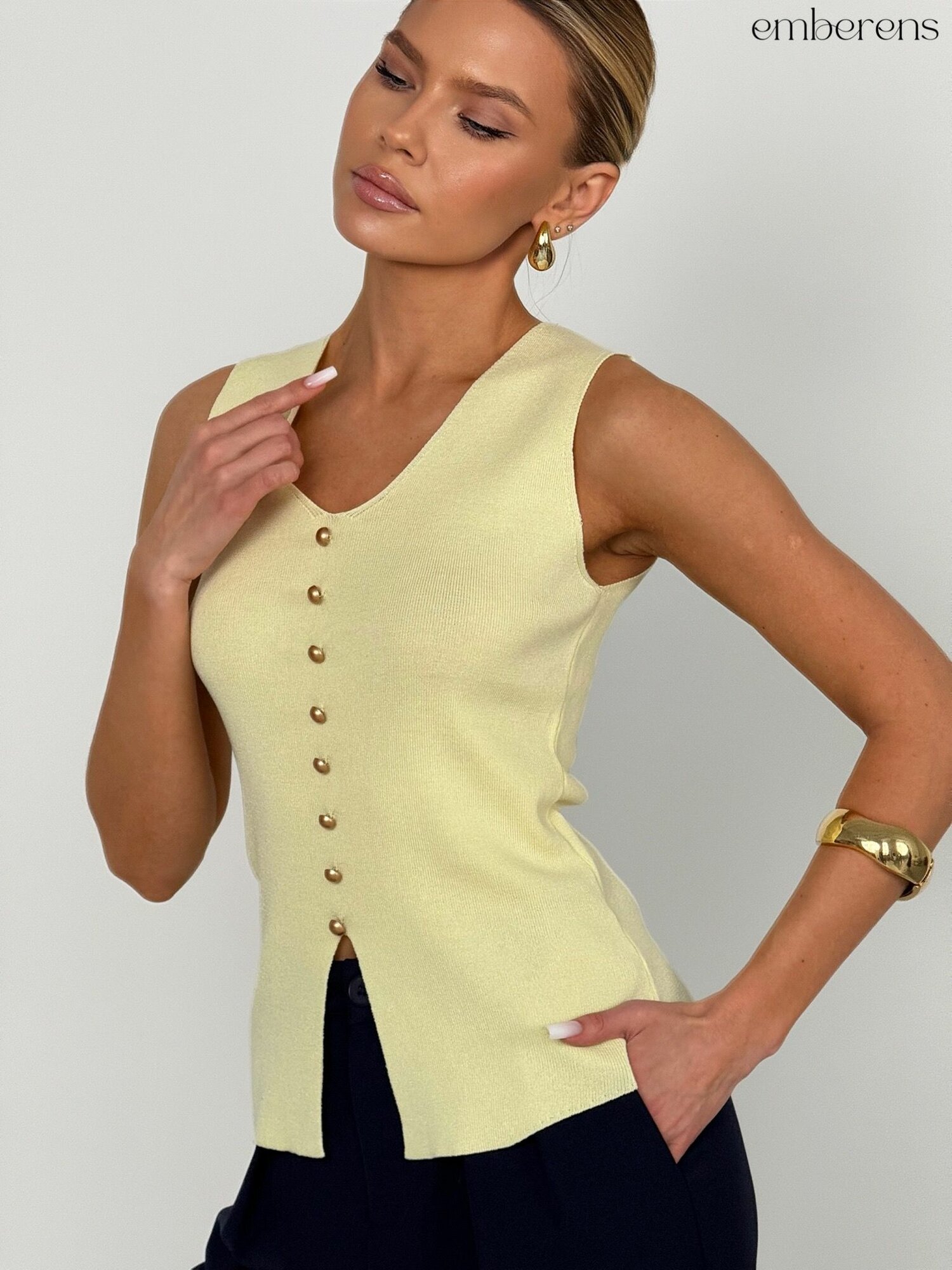 Жилет Весна-лето 2026