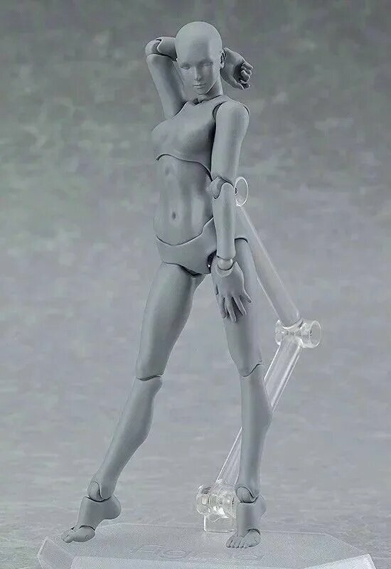 Фигурка-манекен Body Kun SHF, подвижная модель для рисования из ПВХ
