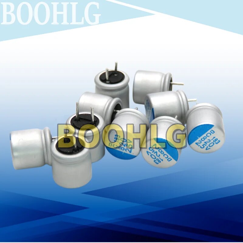 Конденсаторы NCC 820 мкФ 2.5В для материнской платы 10pcs