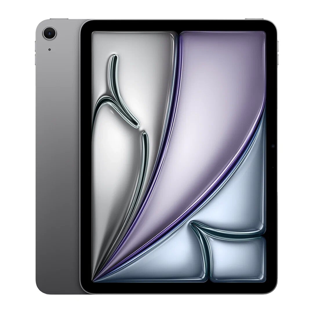 Планшет 13" Apple iPad Air 7 M3, 1 TB, Wi-Fi, Space Gray (Серый)