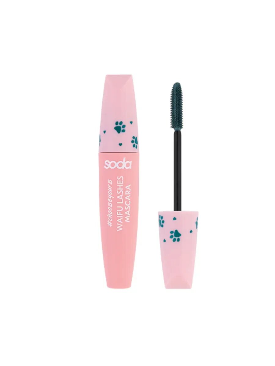 SODA Цветная тушь для ресниц WAIFU LASHES MASCARA #chooseyours, № 005 Shi Tsu