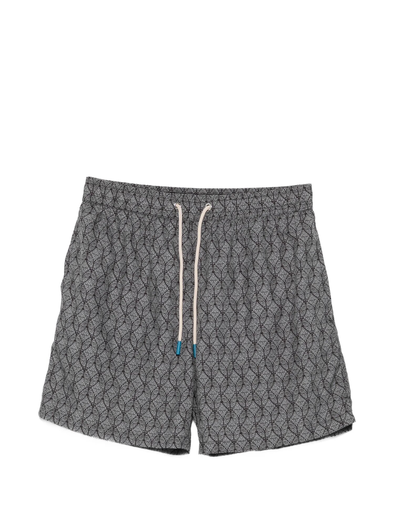 Шорты для плавания Geometric-print drawstring swim shorts