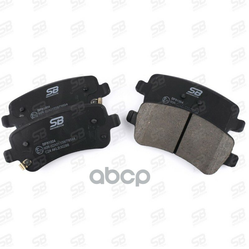 Тормозные колодки BP81004 * SB NAGAMOCHI (импорт) SB Nagamochi арт. BP81004