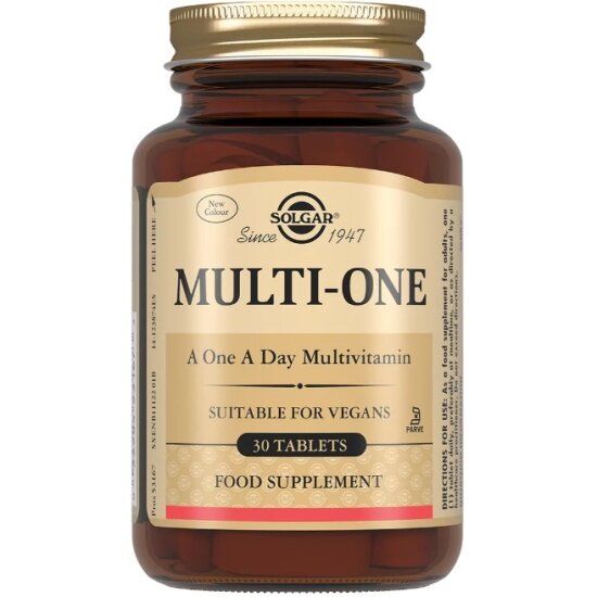 БАД Solgar MULTI-ONE 30 таб