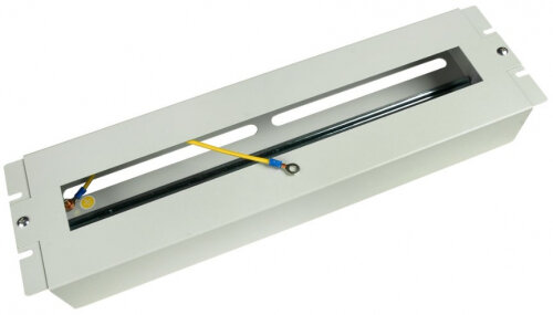 Корпус с DIN-рейкой Cabeus на 22 места, 19 дюймов, 3 юнита PS-3U