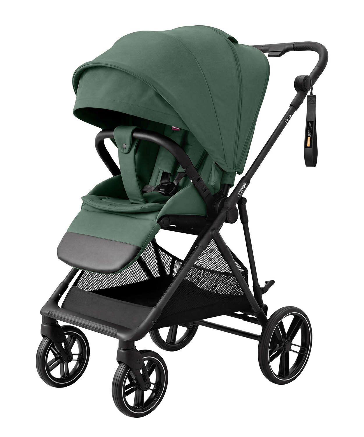 Коляска прогулочная Carrello Extra с реверсивным блоком Malachite Green с 6 месяцев