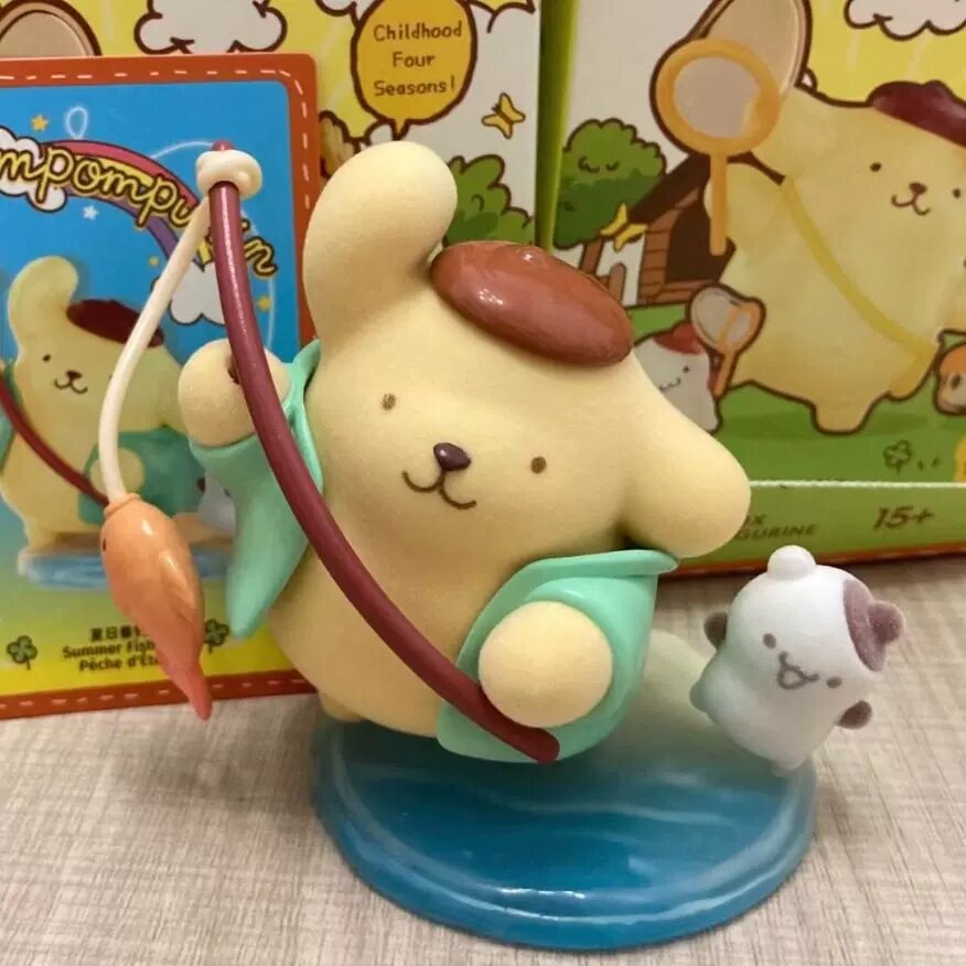 Фигурка-сюрприз Pudding Dog из серии «Четыре сезона детства», модная игрушка-украшение, подарок на день рождения для