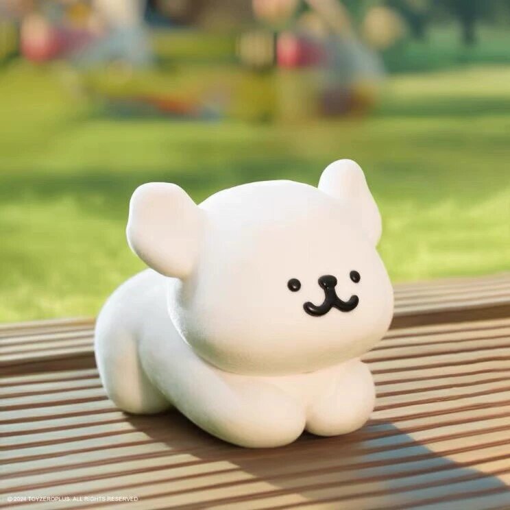 Фигурка-сюрприз Line Art Puppy: Мы — лучшие друзья друг друга. Милая, модная игрушка-украшение, подарок для друзей и