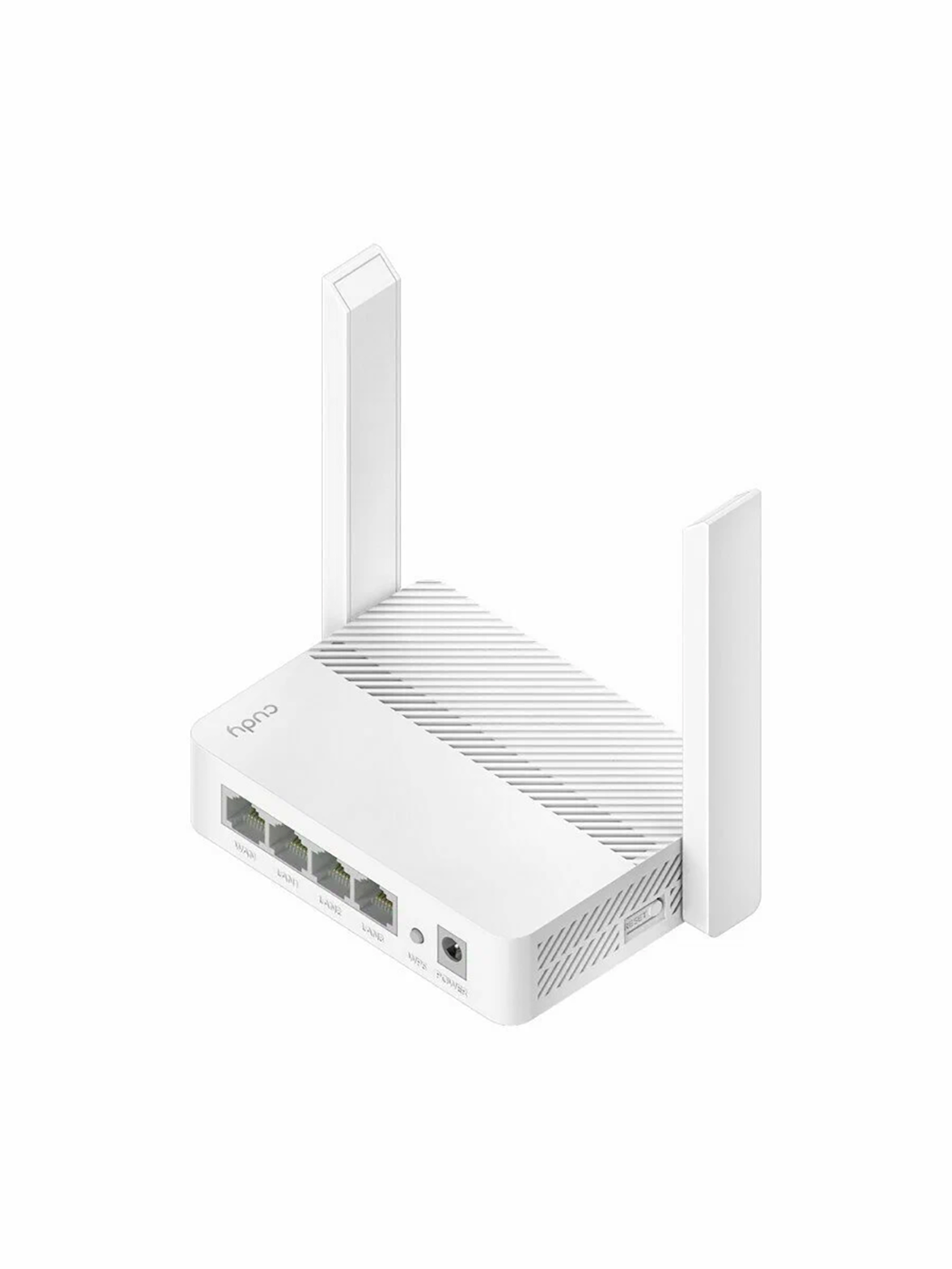 Роутер Cudy WR300, беспроводной, Wi‑Fi 4, N300, 2.4 ГГц, белый
