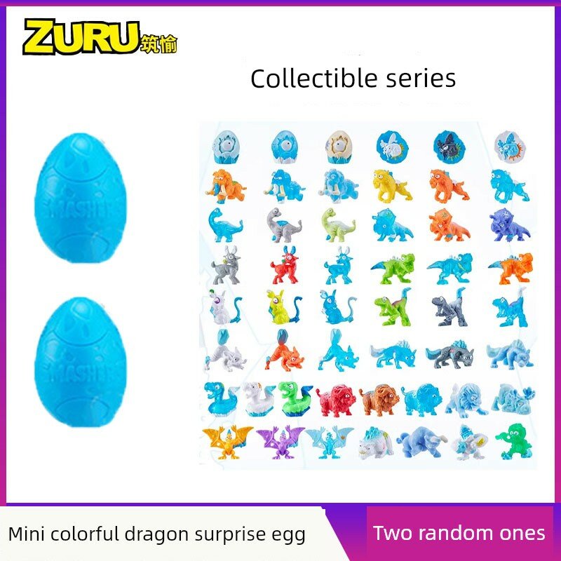 ZURU Exploding Boy Ice Age Dinosaur Egg — археологический сюрприз-яйцо, коллекционная фигурка-игрушка для мальчиков