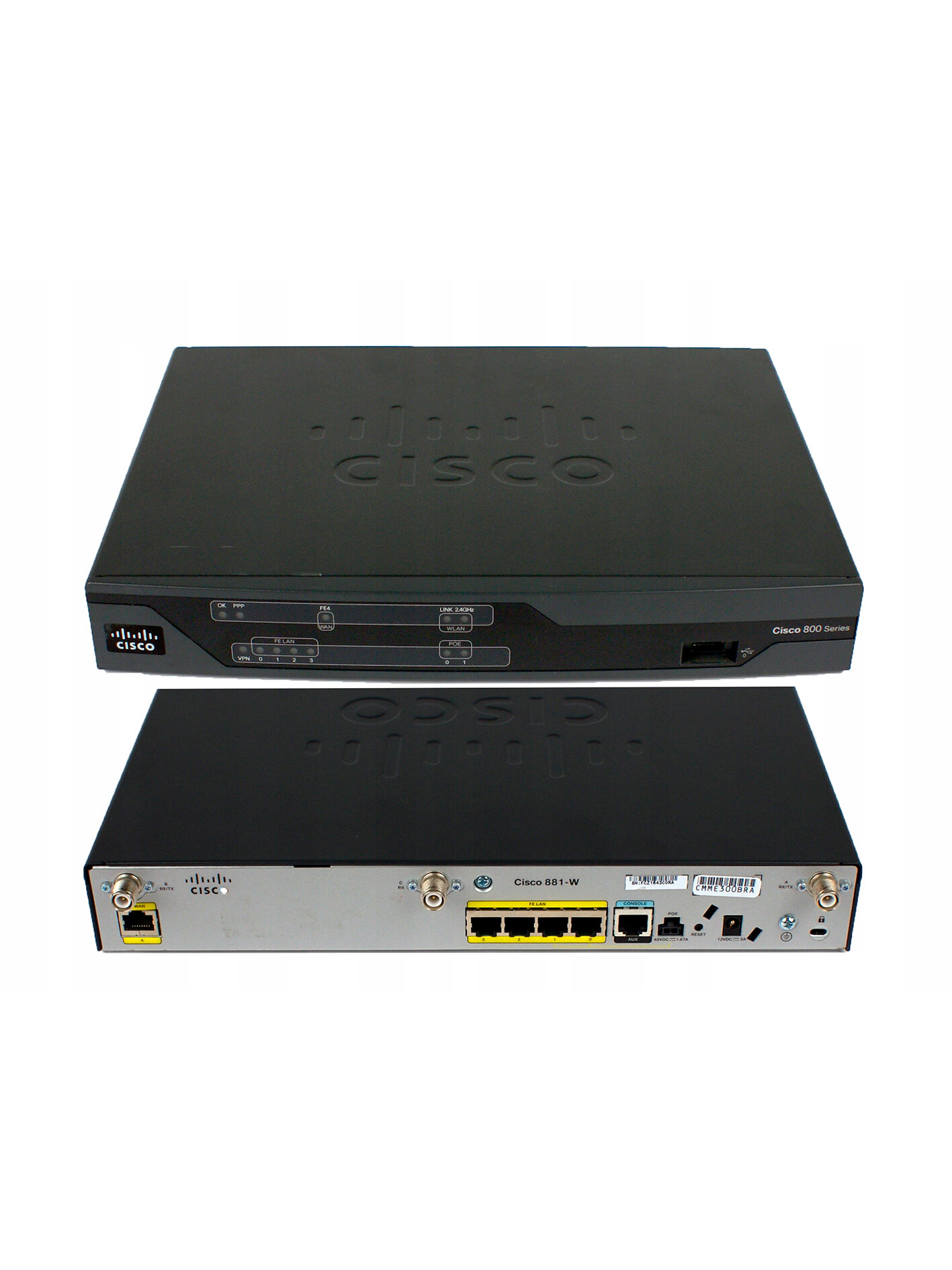Маршрутизатор Cisco C881-V-K9