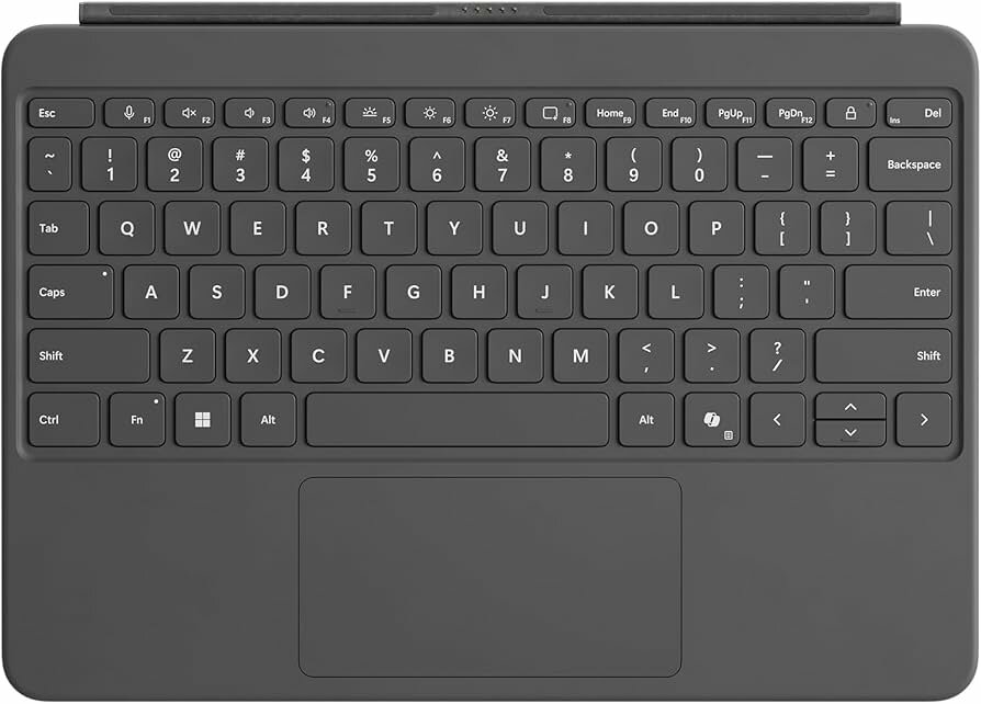 Клавиатура Microsoft Surface Pro 12 Slate, с подсветкой, для планшета, для Surface Pro (RUS)