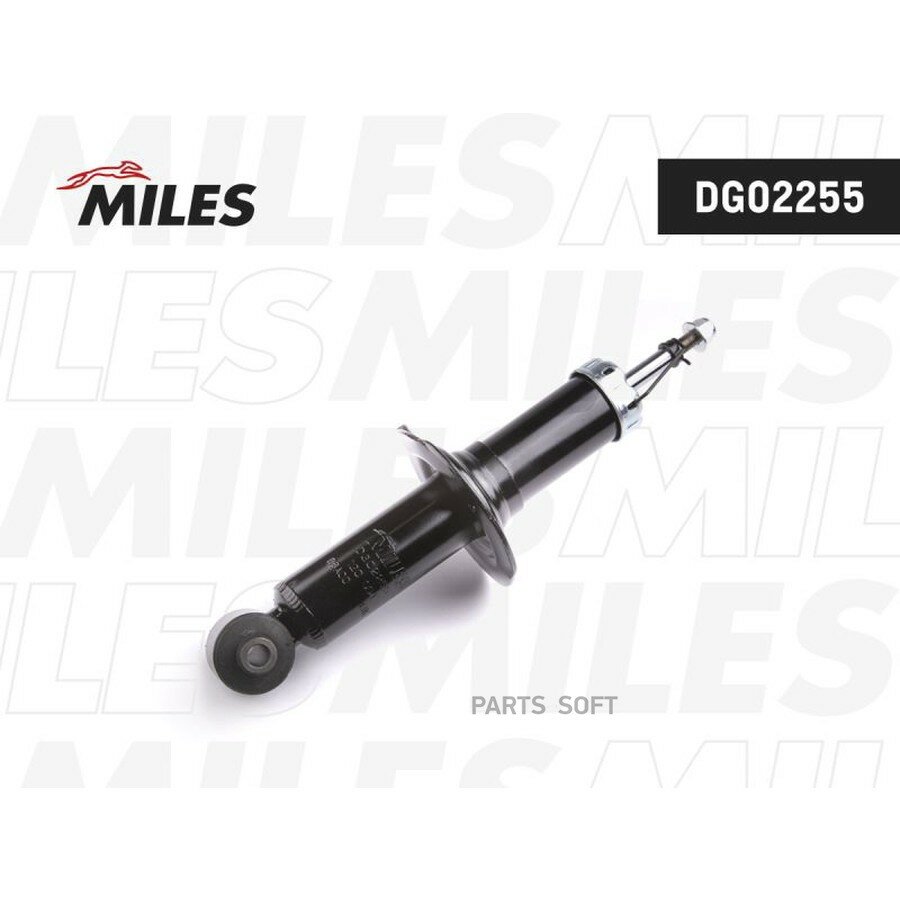 MILES DG02255 Амортизатор SUBARU LEGACY BM#/BR# 09- газ. зад. ()