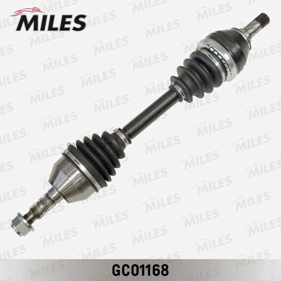 MILES GC01168 Привод в сборе OPEL ASTRA H/ZAFIRA B 1.2-1.6 04- лев. ()