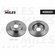 MILES K000331 Диск тормозной TOYOTA AURIS (Японская сборка) 1.4/1.6 07- передние...