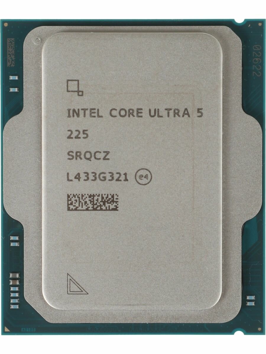 Процессор Intel Core Ultra 5 225 Soc-1851 (AT8076806415) (3.3GHz) OEM