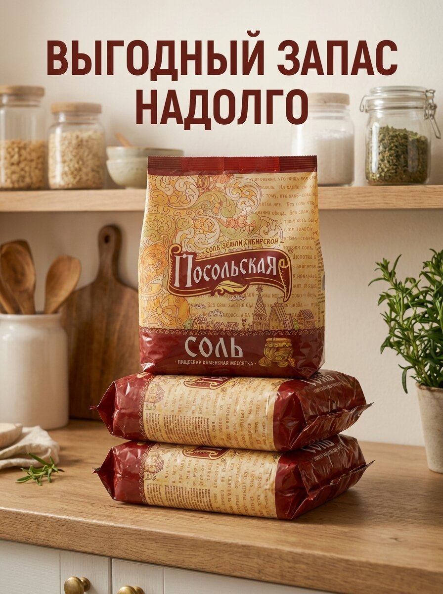 Соль "Посольская" — фото 1