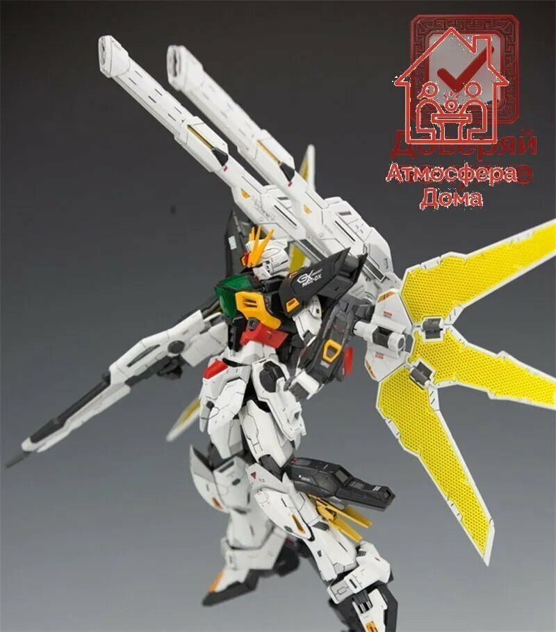 DABAN 8803 Gundam Double X 1/100 MG Сборная модель GX-9901-DX