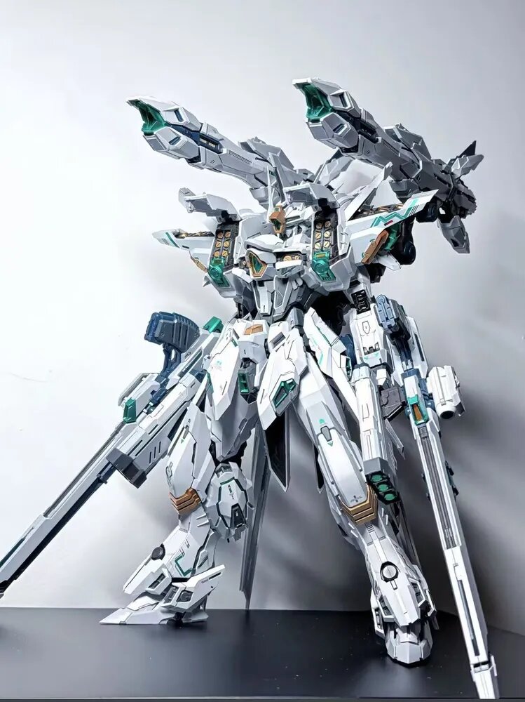 Infinite Dimension Gundam/Фигурка-XIAO MANG RULING/Alloy Skeleton Соберите модель/23CM(коробка)/Подарки для мальчиков