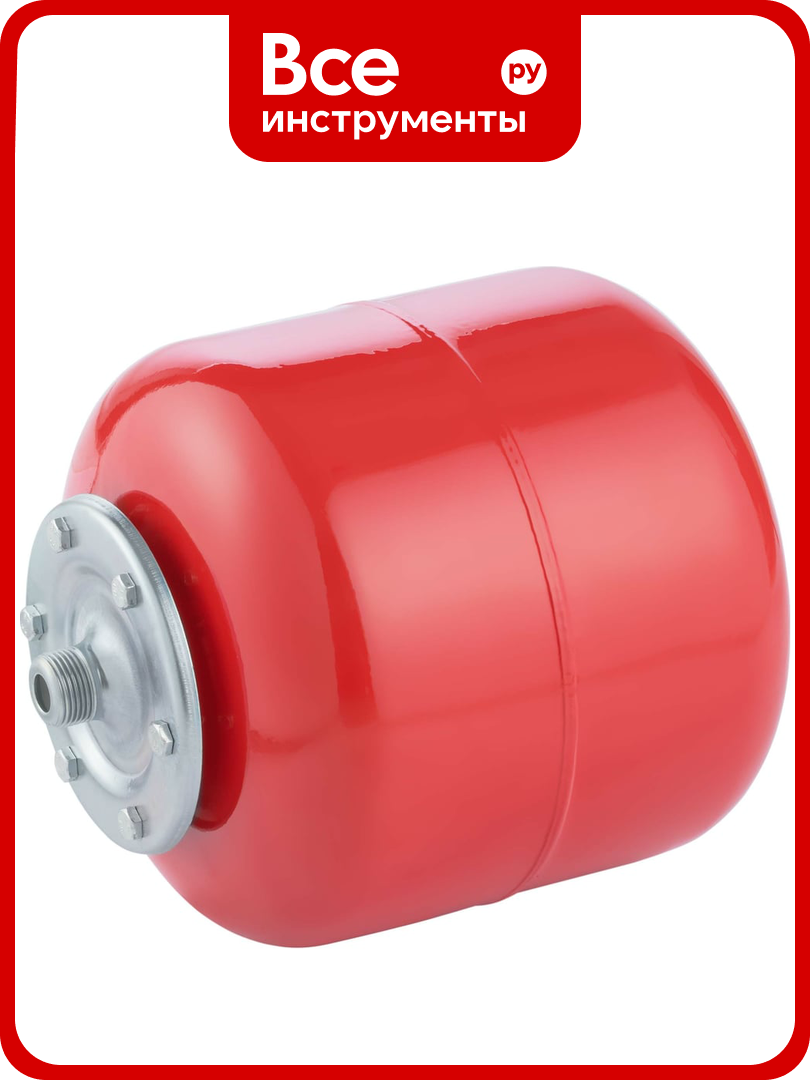Расширительный бак вертикальный (12 л) Unipump 28010, сталь, из стальной емкости