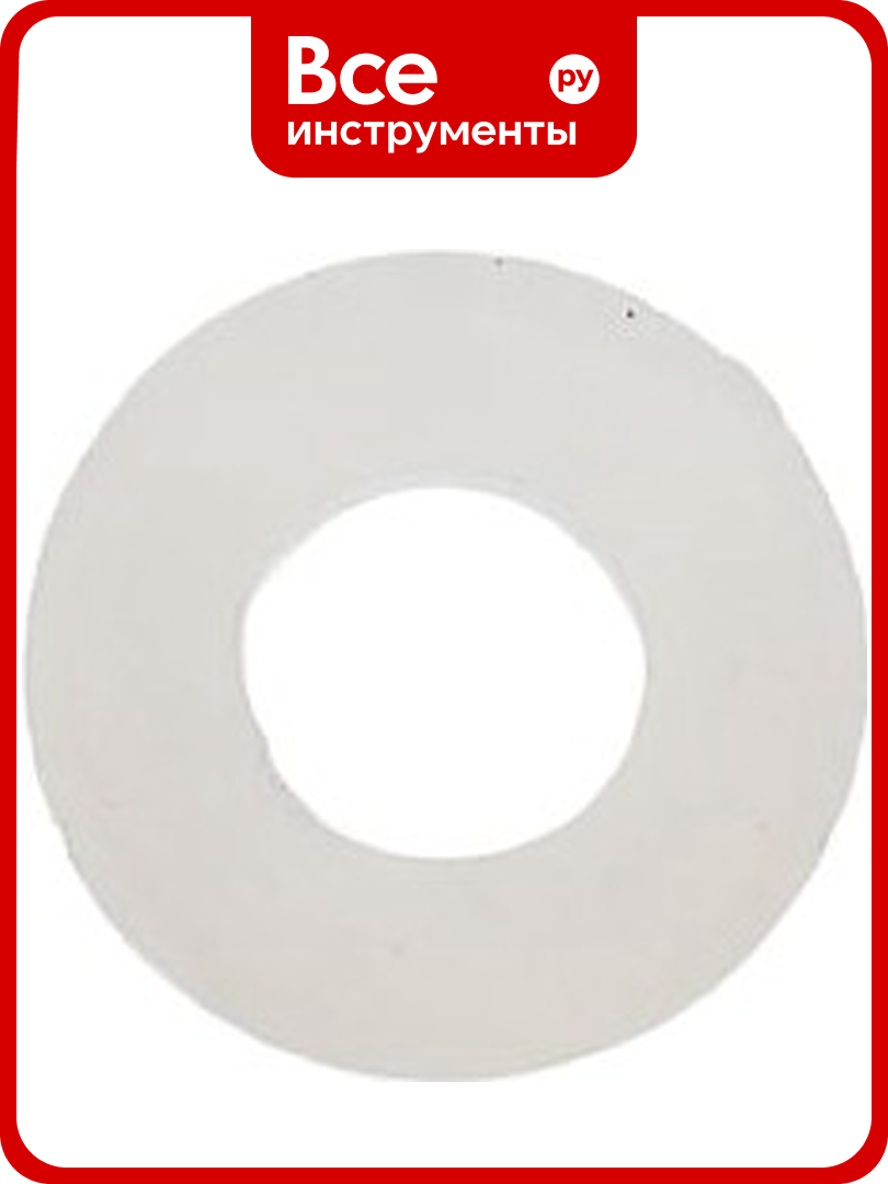 Шайба Insparion плоская, полиамидная (пластиковая), din 125, D4, 50 шт. С1-00001009