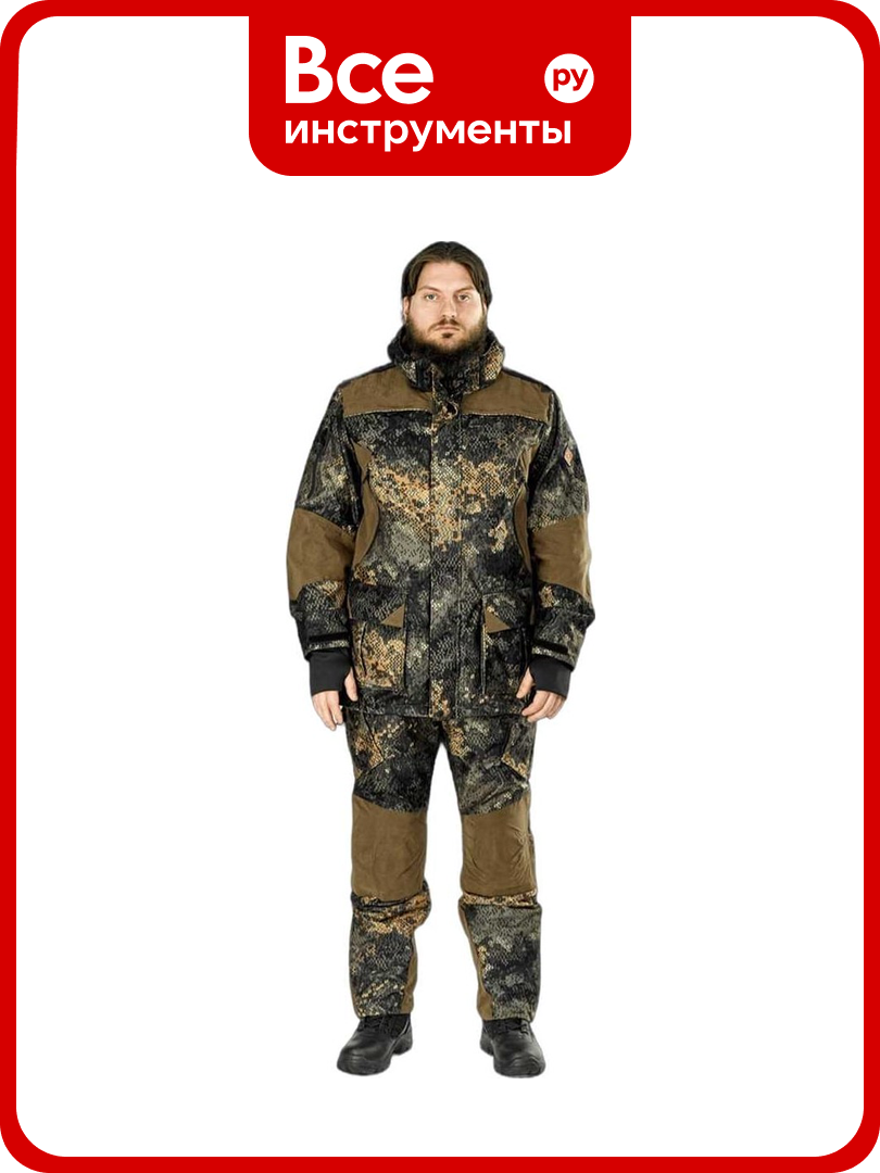 Костюм демисезонный мужской Fantom Force STINGER, 510-3 Dark Forest/Finlyandiya Khaki 1, рост, активного отдыха