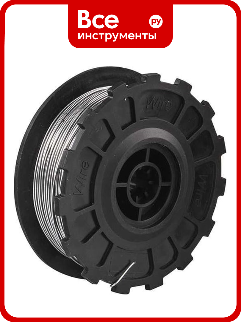Вязальная проволока для арматуры на катушке Byemax BM-0.8XB 95 м, O 0.8 мм, упак. 36 шт EXTRA BM84573