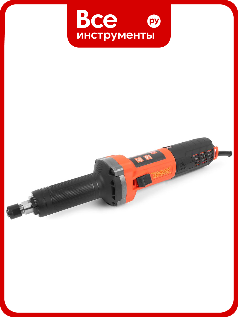 Прямая шлифовальная машина MESSER M33 с бесщеточным двигателем 10-30-033