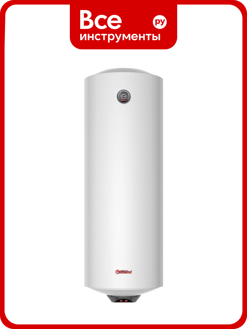 Накопительный водонагреватель Термекс Thermo 150 V с магниевым анодом, стеклофарфоровой эмалью бака