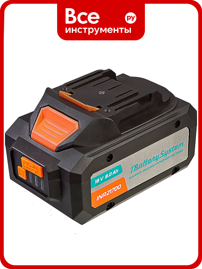 Аккумулятор Sturm 1BatterySystem SBP1808HP