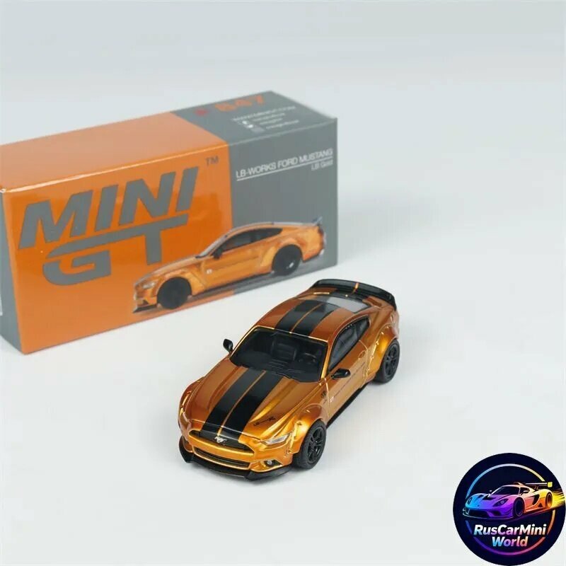 Машинка MINIGT 1:64 Модель автомобиля