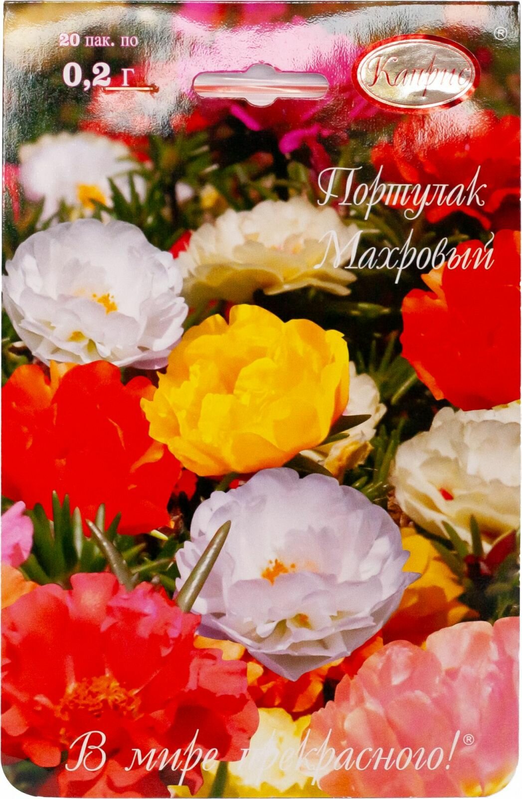 Семена портулака Каприс Княжеский коврик, махровая смесь, Германия