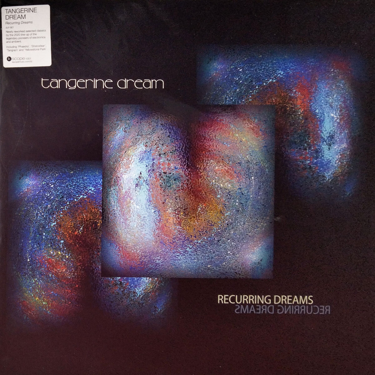 Виниловая пластинка Tangerine Dream — Recurring Dreams (2LP)