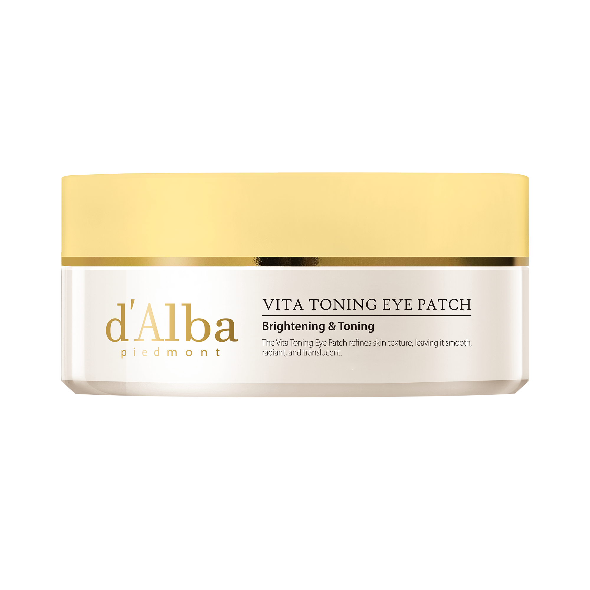 D'ALBA Патчи для области вокруг глаз d'Alba Vita Toning Eye Patch 90g 90 мл