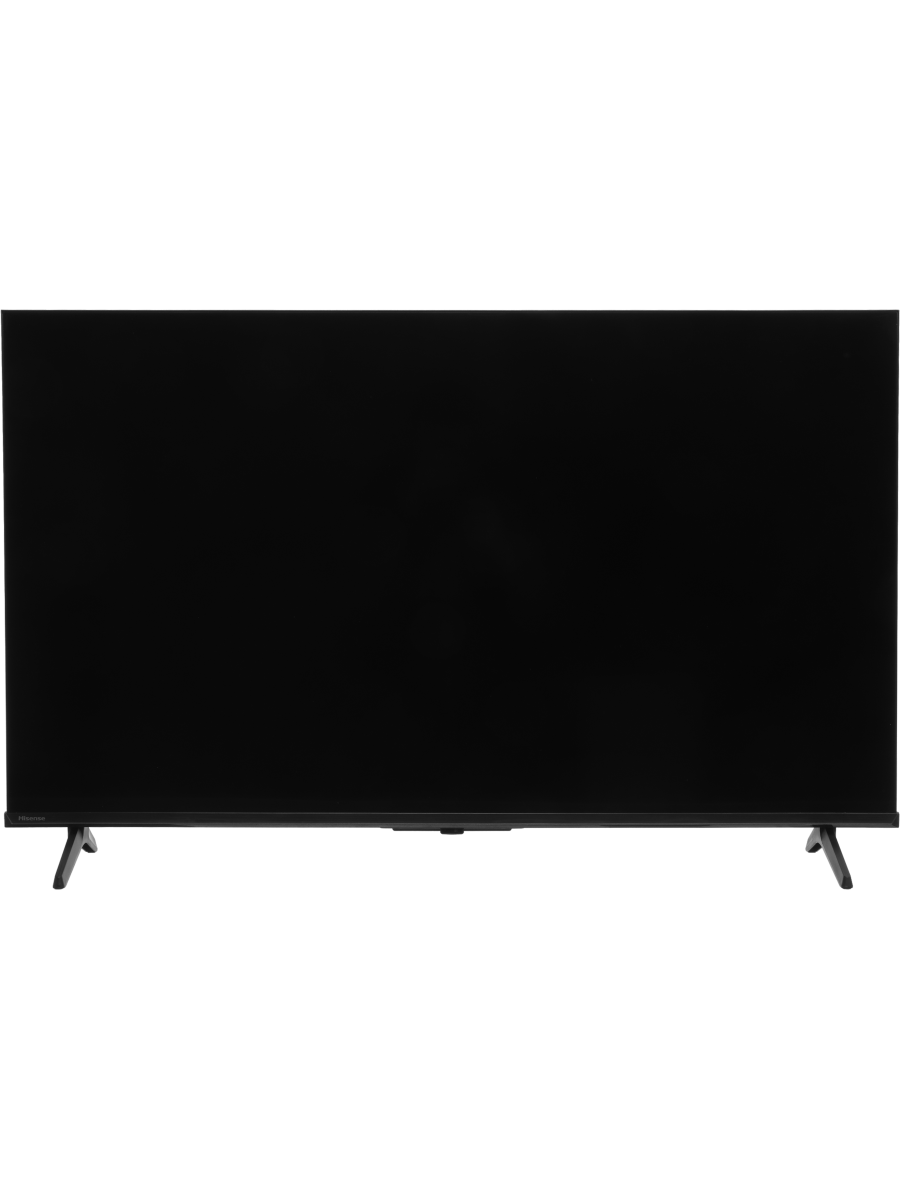 Телевизор Hisense 43A6S 43" LED, 4K Ultra HD, черный, смарт ТВ