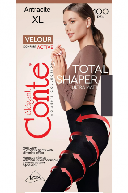 Колготки VELOUR ACTIVE 100 XL