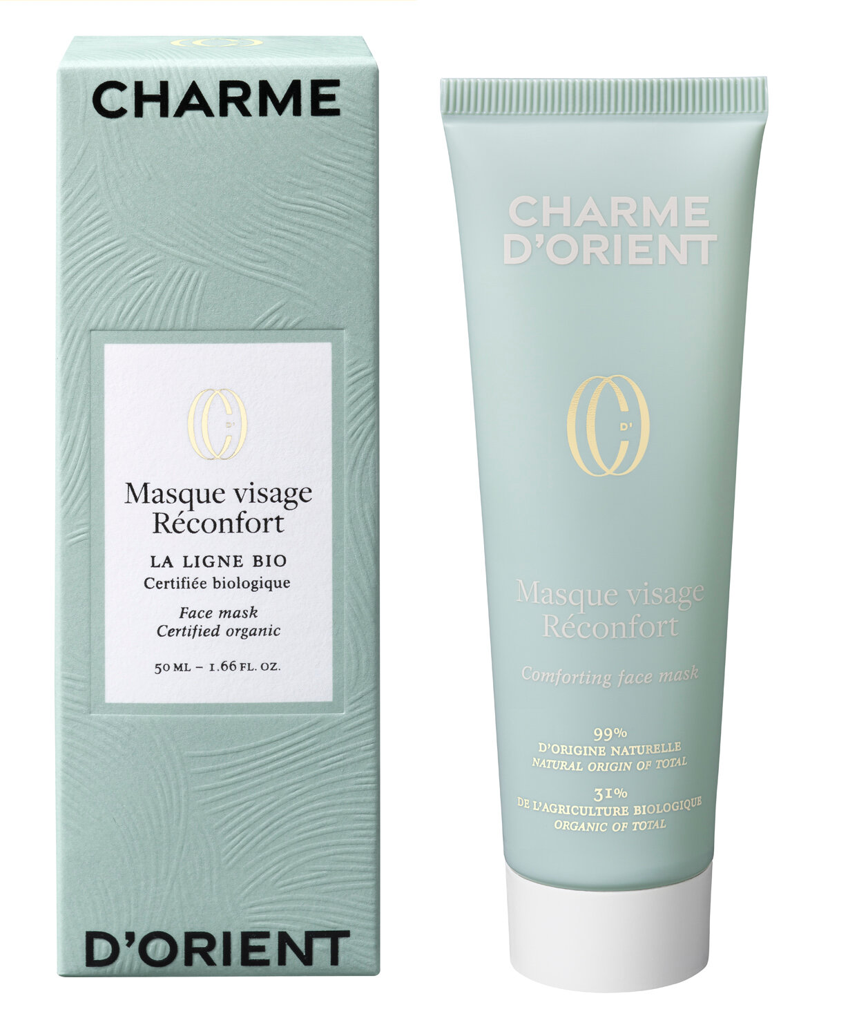 Charme d'Orient Питательная маска Био Bio Nourishing Mask 50ml