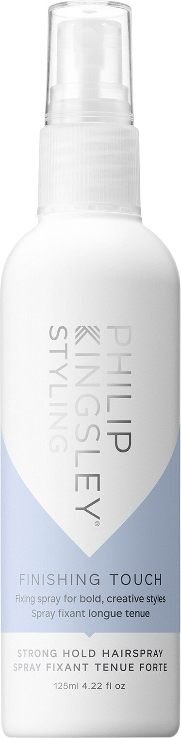 PHILIP KINGSLEY Лак для волос сильной фиксации Finishing Touch 125 мл Styling Finishing Touch Strong Hold Hairspray 125 10 шт.