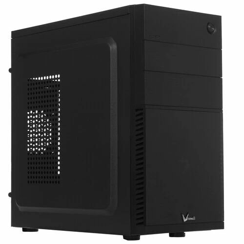Компьютерный корпус Formula V Line CS-105 (V LINE CS-105) черный - Mini Tower, Micro-ATX, USB 2.0 Type-A, USB 3.2 Gen 2 Type-A