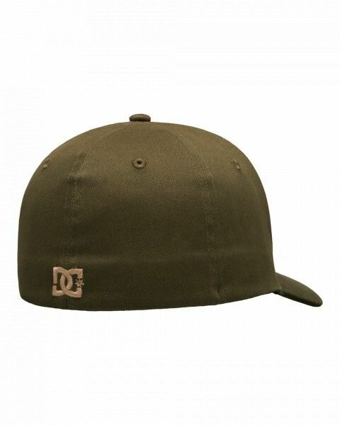 Бейсболка DC Shoes Базовая коллекция для мужчин, размер L/XL, зеленый — фото 1