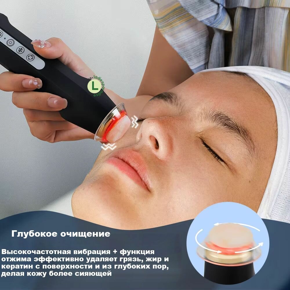 Аппарат карбокситерапии (Oxygenneo) 1 манипулы/Сужает поры и устраняет угревую сыпь