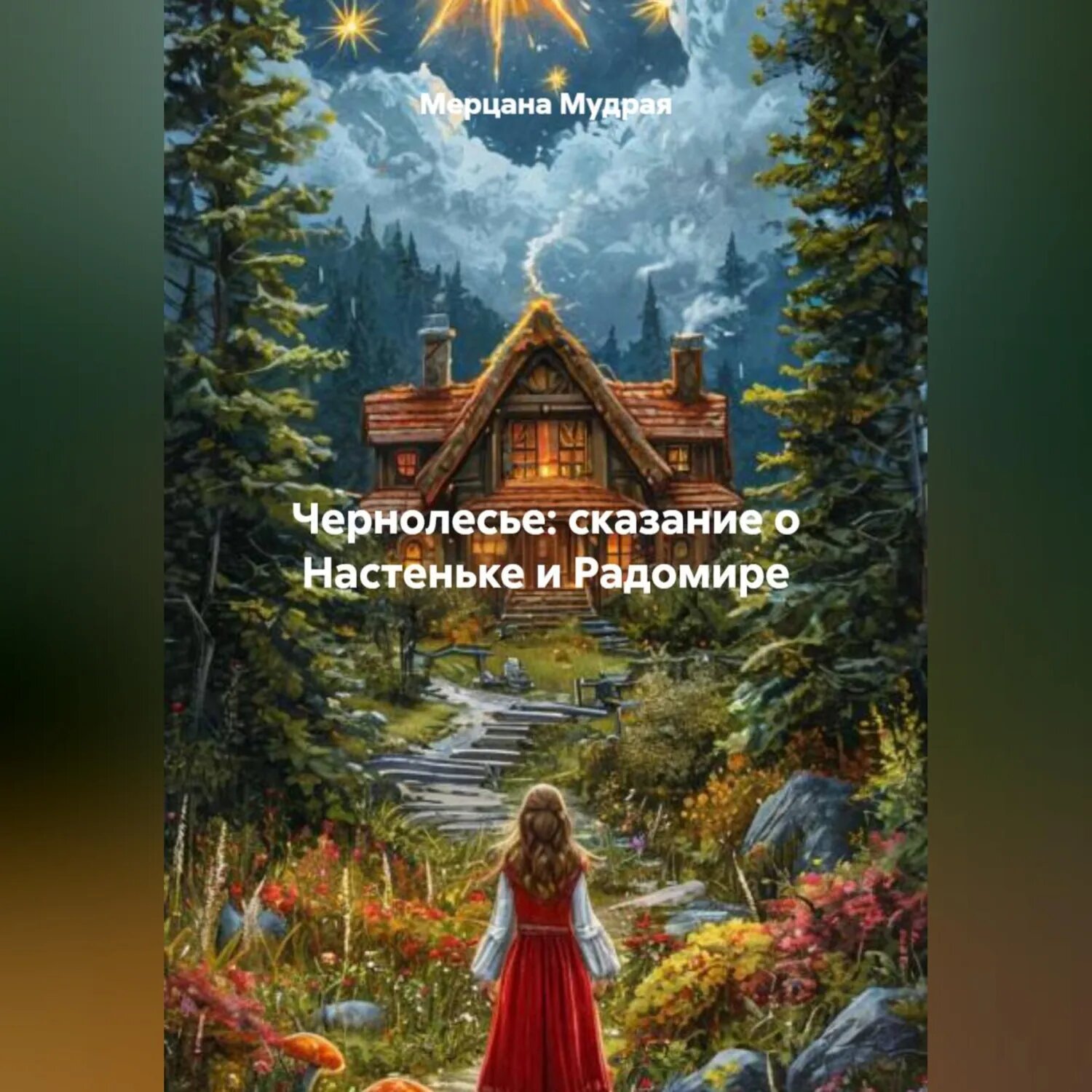 Чернолесье: сказание о Настеньке и Радомире [Аудиокнига]